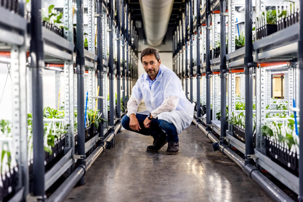 Indoor Farming - growing without sunlight · Certhon